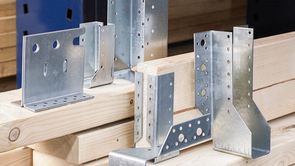 Balkenschuhe, verdeckte Verbinder | Simpson Strong-Tie