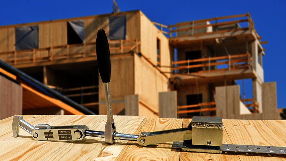 WEC: Neuer Elementspanner von Simpson Strong-Tie