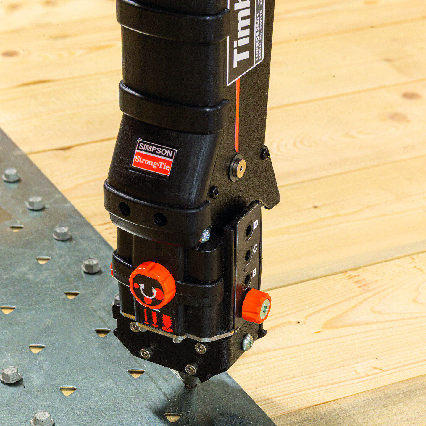 Timber Drive revolutioniert das Schrauben
