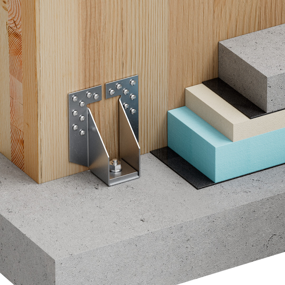 Zuganker HDCLT140: Neu von Simpson Strong-Tie