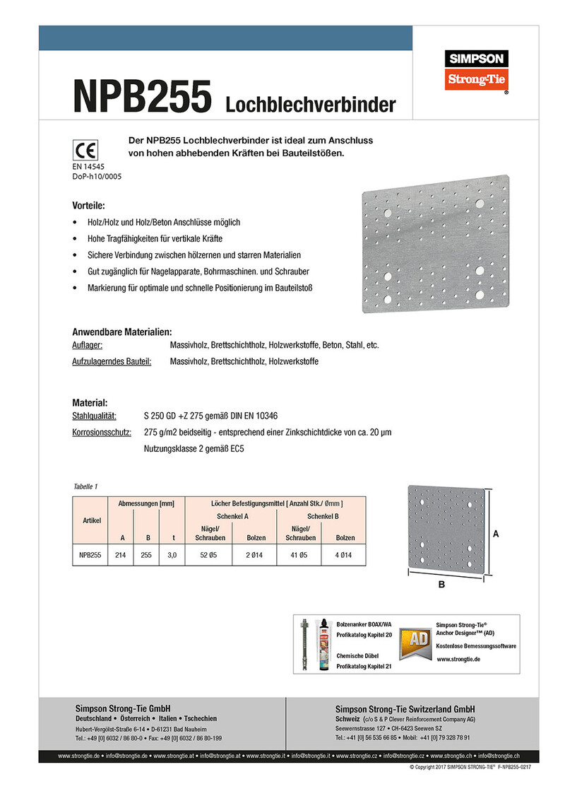 Downloads: Simpson Strong-Tie