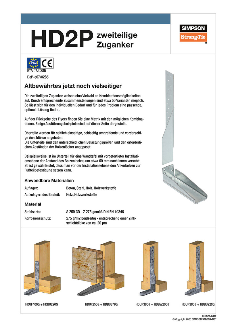 Downloads: Simpson Strong-Tie