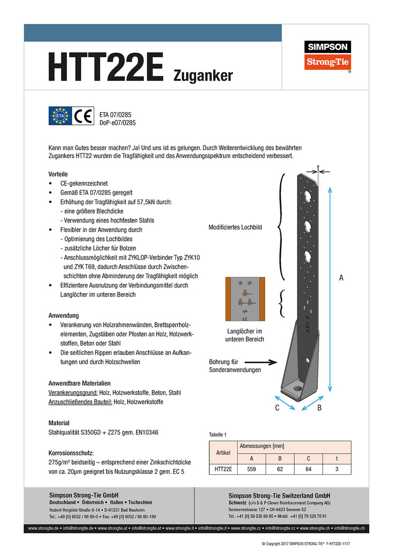 Downloads: Simpson Strong-Tie